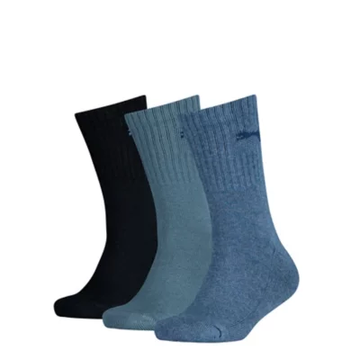 Chaussettes Enfant Sport 3P bleu PUMA | INTERSPORT