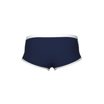 Boxer De Bain Homme ARENA ICONS SWIM LOW WAIST SH Bleu et blanc ARENA ...