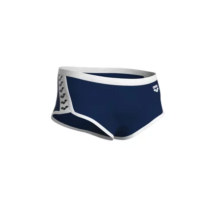 Boxer De Bain Homme ARENA ICONS SWIM LOW WAIST SH Bleu et blanc ARENA ...