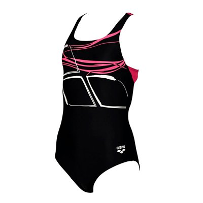 Maillot De Bain 1 Pièce Fille SWIM PRO LOGO ARENA | INTERSPORT