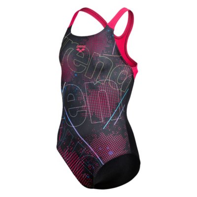 Maillot De Bain 1 Pièce Fille GIRL'S ARENA GALACTIC SWIMSUIT SWIM ARENA ...