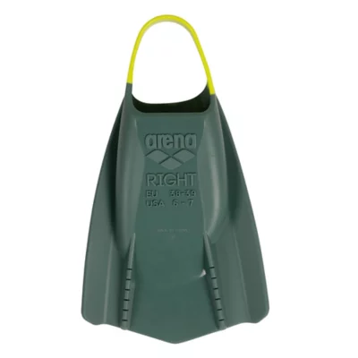 Palmes De Natation Adulte Powerfin Pro II Vert ARENA | INTERSPORT