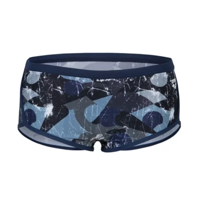 Boxer De Bain Homme Scratched Marine et multicolore ARENA | INTERSPORT