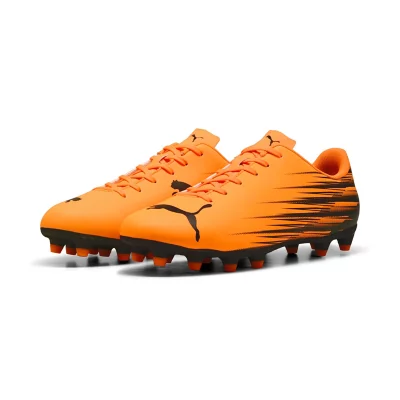 Chaussures De Football Moulées Homme Attacanto II FGAG Orange PUMA ...
