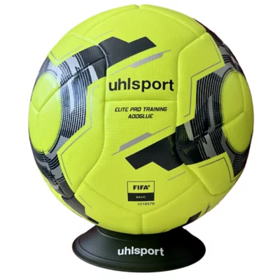 Ballon De Football Adulte Elite Pro Training #461 Jaune, marine et ...