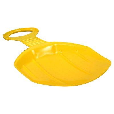 Luge Pelle À Neige 2 En 1 JAUNE EDA | INTERSPORT
