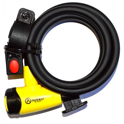 Antivol Spirale Clé L150C AUVRAY | INTERSPORT