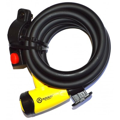 Antivol Spirale Clé L180C AUVRAY | INTERSPORT