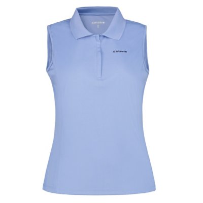 Polo De Randonnée À Manches Courtes Femme Bazine ICEPEAK | INTERSPORT