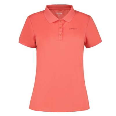 Polo De Randonnée À Manches Courtes Femme Bayard ICEPEAK | INTERSPORT