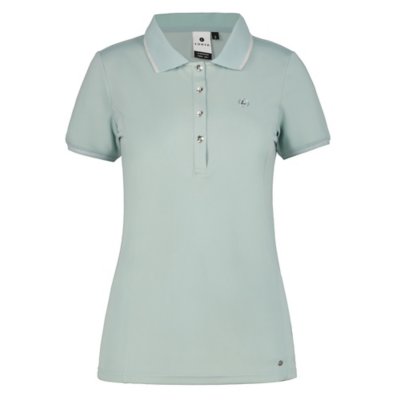 Polo De Randonnée À Manches Courtes Femme Kivimaa LUHTA | INTERSPORT