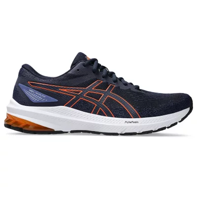 Chaussures De Running Homme Gel-Kinjo Marine et orange ASICS | INTERSPORT