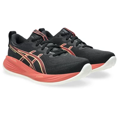 Chaussures De Running Femme Gel-Cumulus 27 Noir et orange ASICS ...