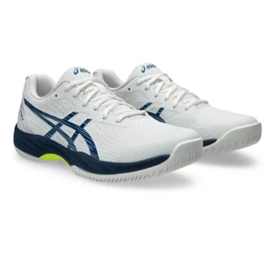 Chaussures De Tennis Homme Gel-Game 9 Blanc et bleu ASICS | INTERSPORT