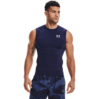 Tee-shirt De Compression Sans Manche Homme Armour UNDER ARMOUR | INTERSPORT