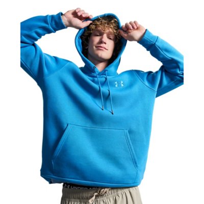 Sweatshirt À Capuche Homme Icon Fleece bleu UNDER ARMOUR | INTERSPORT