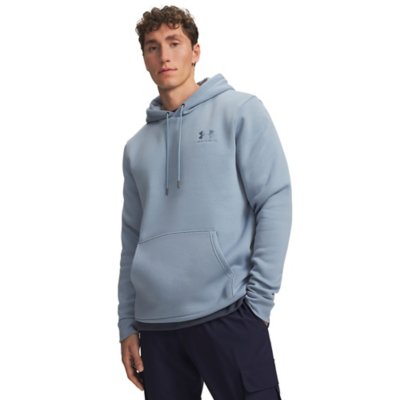 Sweatshirt À Capuche Homme Icon Fleece bleu UNDER ARMOUR | INTERSPORT