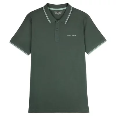Polo À Manches Courtes Homme Pasian TEDDY SMITH | INTERSPORT