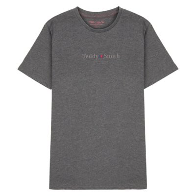 Tee-shirt À Manches Courtes Homme T-Jim Noir TEDDY SMITH | INTERSPORT