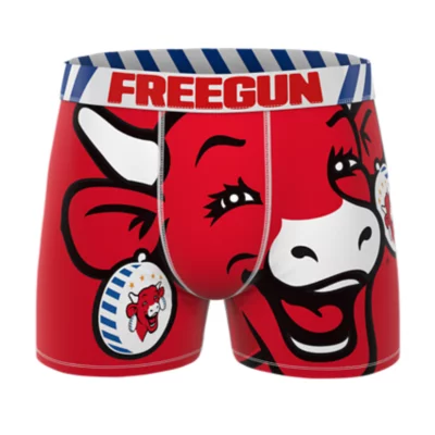 Boxer Homme La Vache Qui Rit Multicolore FREEGUN | INTERSPORT
