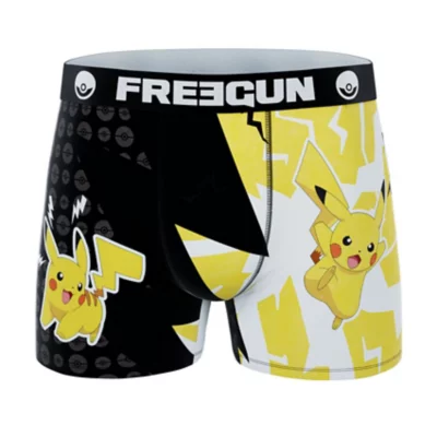 Boxer Homme Pikachu Multicolore FREEGUN | INTERSPORT