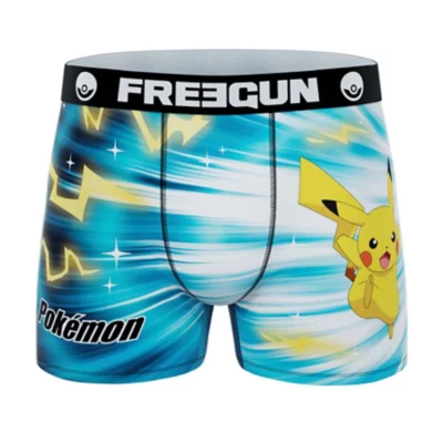 Boxer Homme Pokémon Multicolore FREEGUN | INTERSPORT