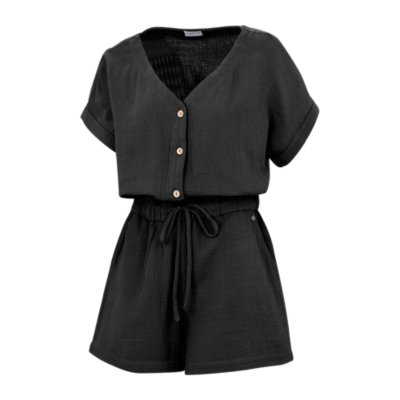 Combishort Femme Violette NOIR FIREFLY | INTERSPORT