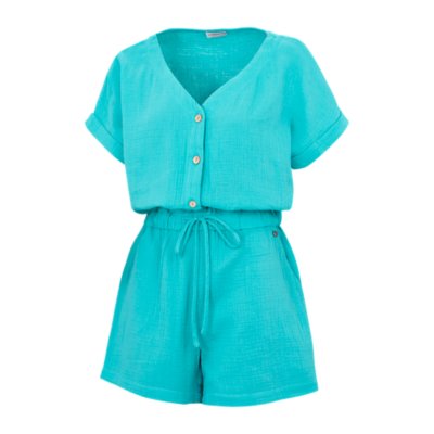 Combishort Femme Violette BLEU FIREFLY | INTERSPORT