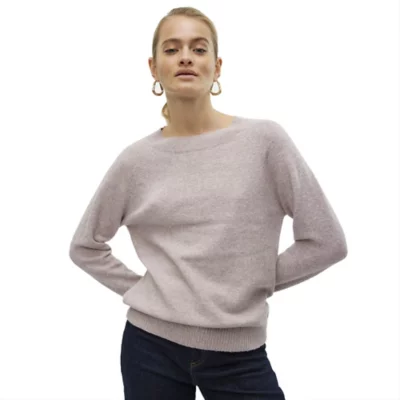 Pull Femme Doffy Violet VERO MODA | INTERSPORT