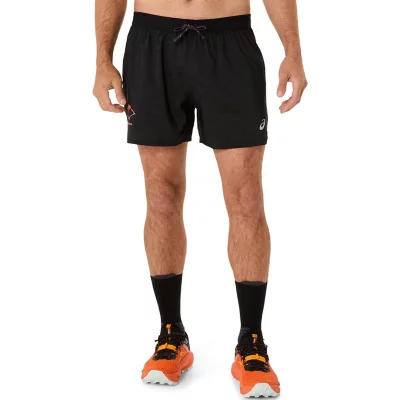 Short De Running Homme FUJITRAIL ALL OVER PRINT 5IN SHORT ASICS ...