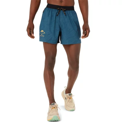 Short De Running Homme FUJITRAIL ALL OVER PRINT 5IN SHORT ASICS ...