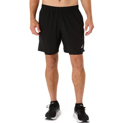 Short De Running Homme Core 2N1 7In Noir ASICS | INTERSPORT