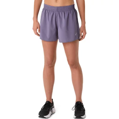 Short De Running Femme Core 4-in Gris ASICS | INTERSPORT