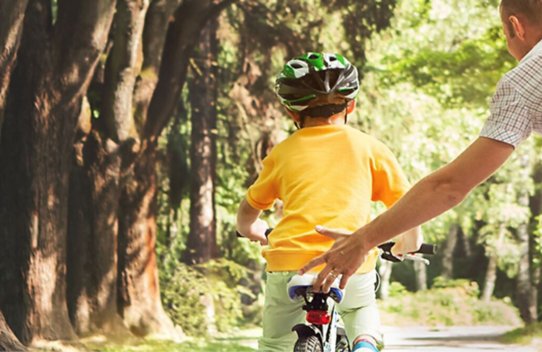 5 conseils pour réussir sa sortie vélo avec enfants | Intersport