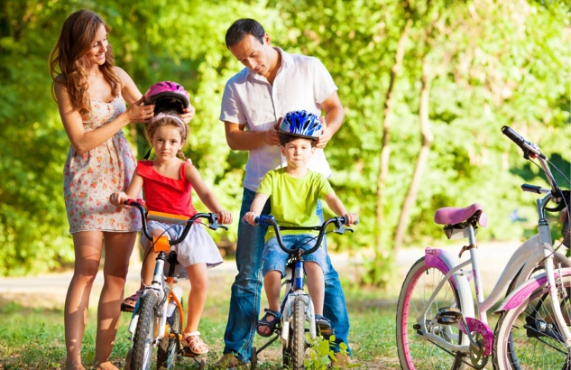 5 conseils pour réussir sa sortie vélo avec enfants | Intersport