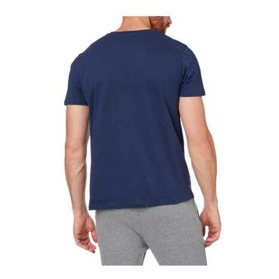 Tee-shirt À Manches Courtes Homme Syston 2 Bleu marine ITS | INTERSPORT
