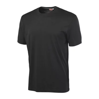 Tee-shirt À Manches Courtes Homme Syston 2 Noir ITS | INTERSPORT