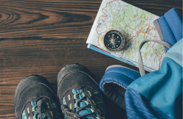 Comment bien se servir d’une boussole en randonnée ? | Intersport