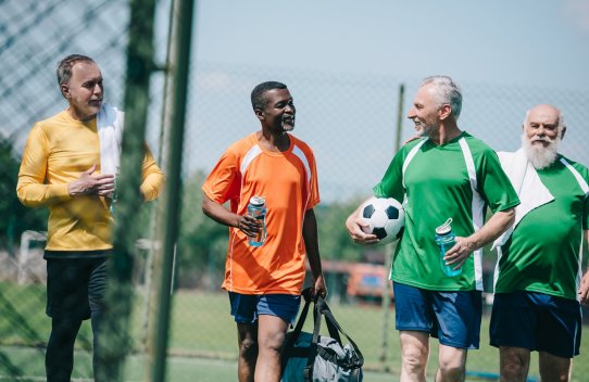 Séances d'entraînement de foot pour les seniors | Intersport