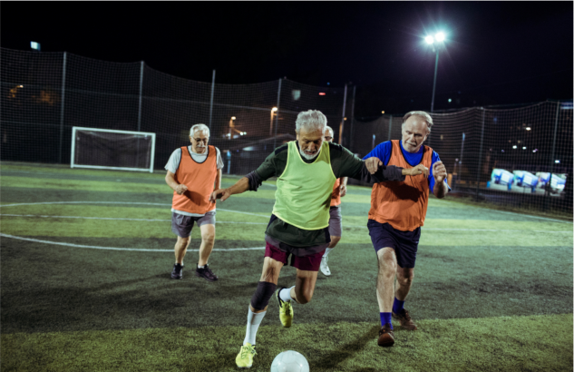 Séances d'entraînement de foot pour les seniors | Intersport