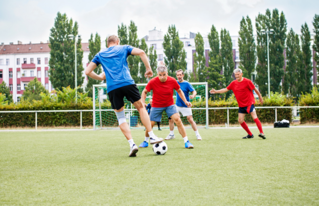 Séances d'entraînement de foot pour les seniors | Intersport