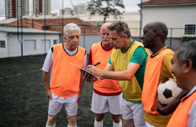 Séances d'entraînement de foot pour les seniors | Intersport