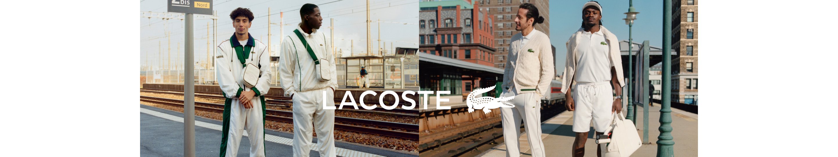 Lacoste : Polos, chaussures et accessoires pour homme