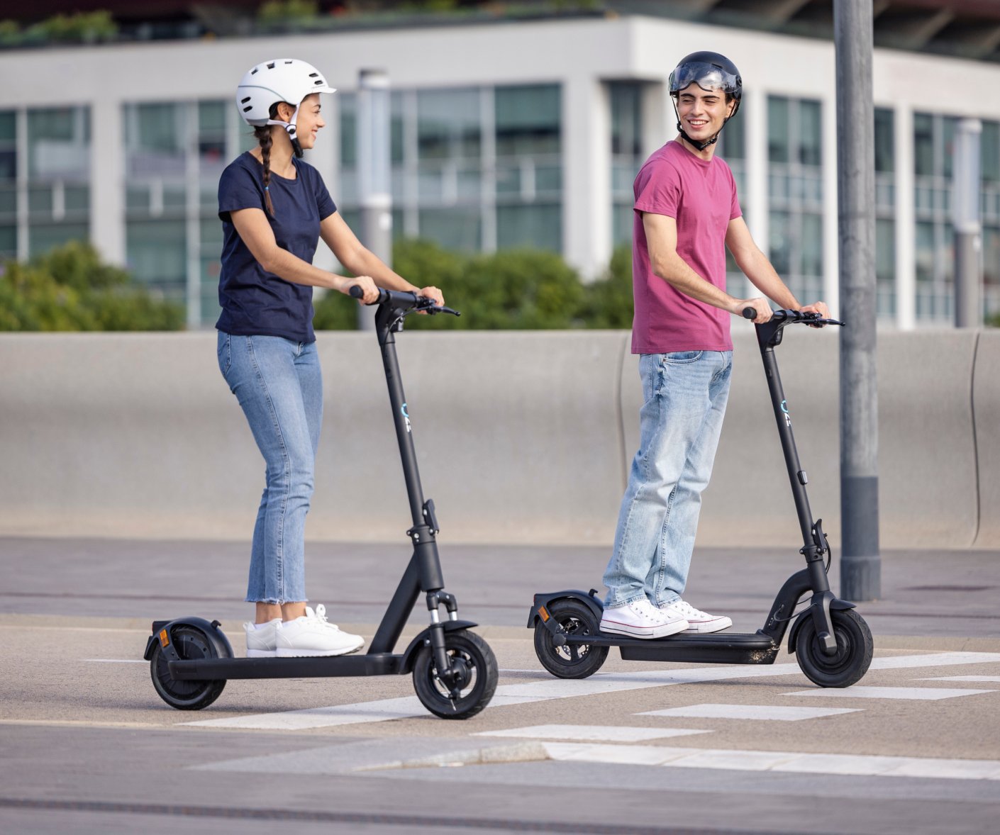 Oze : trottinettes électriques de qualité et éco-responsables.