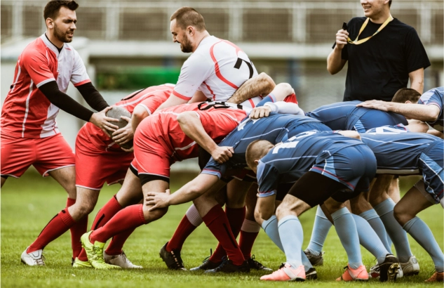 Quand y a-t-il mêlée au rugby ? | Intersport