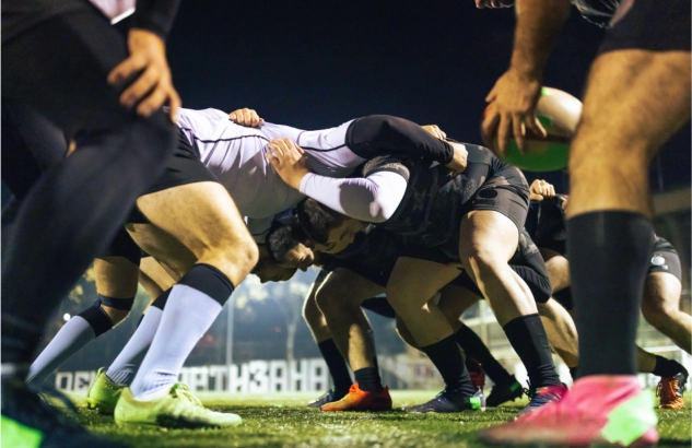 Quand y a-t-il mêlée au rugby ? | Intersport