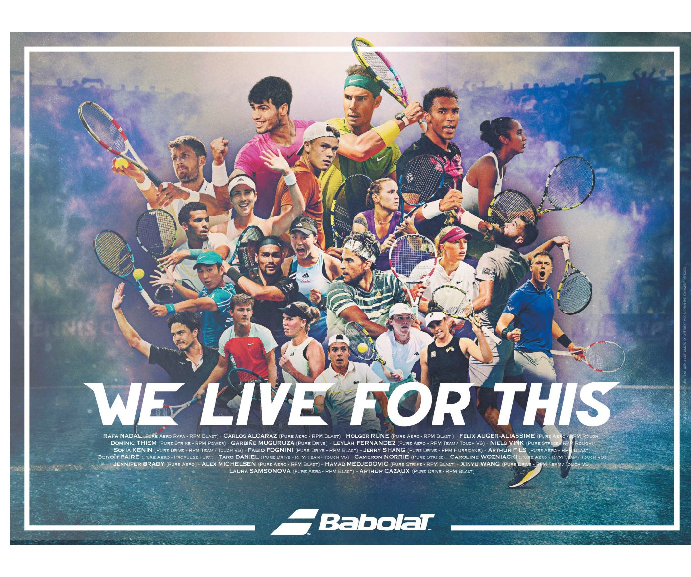 Babolat : Équipement de Tennis, Badminton et Paddel - Intersport