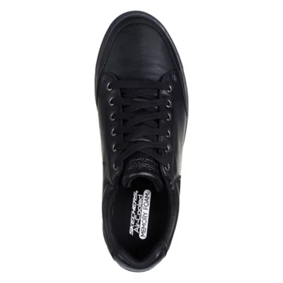 Chaussures De Villes Homme Cavell - Sparkman Noir et blanc SKECHERS ...