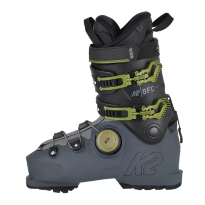 Chaussures De Ski Homme BFC 100 Boa LTD Gris et vert K2 | INTERSPORT