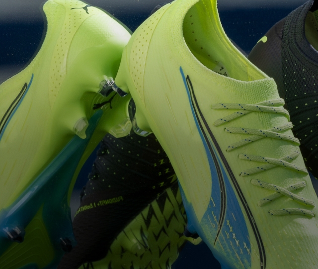 PUMA Foot Ultra et Future